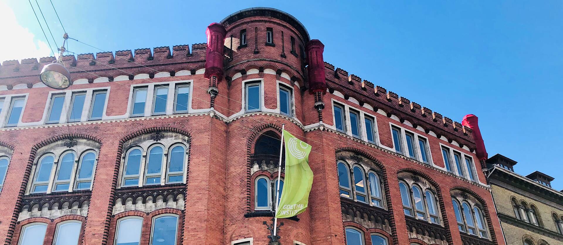 Goethe-Institut Dänemark: Sprog. Kultur. Tyskland.