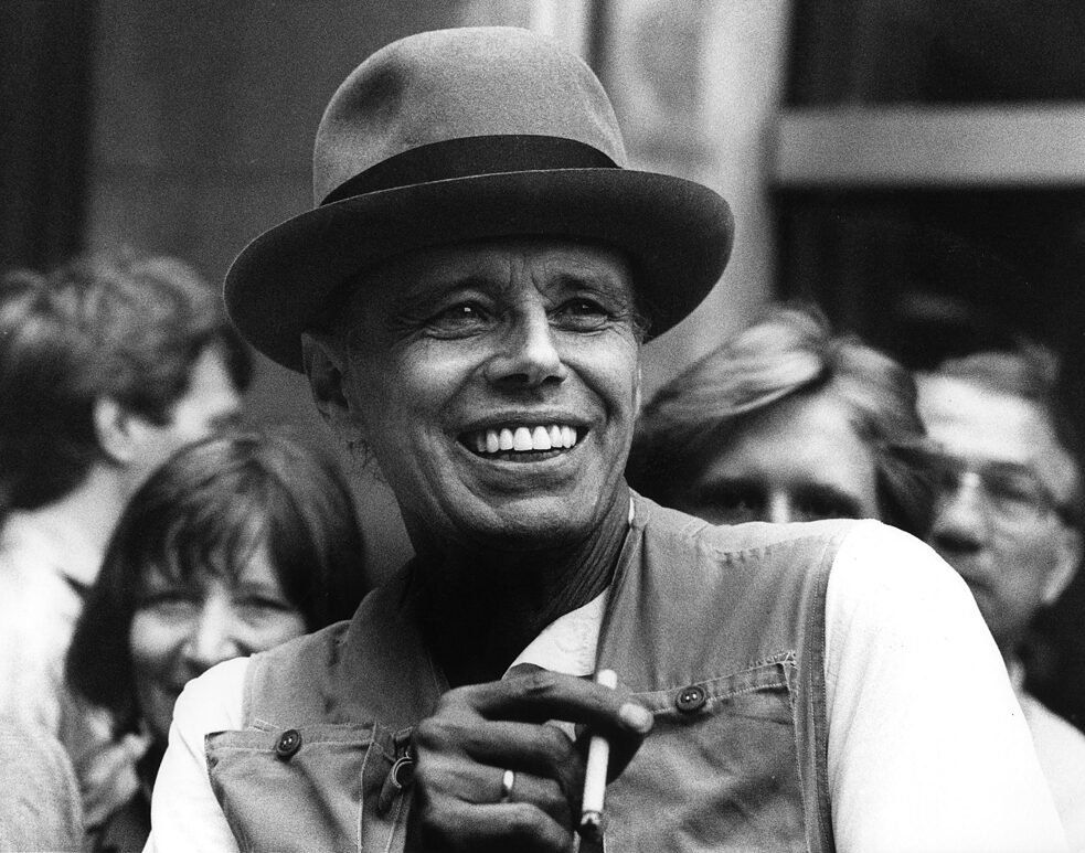 Workshop: Re/frame Pop Up Edition: Joseph Beuys Centennial - Goethe ...