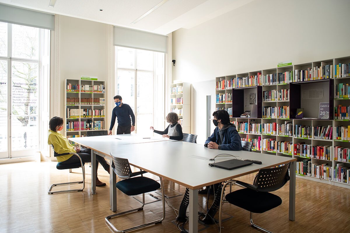 About us – Goethe-Institut London