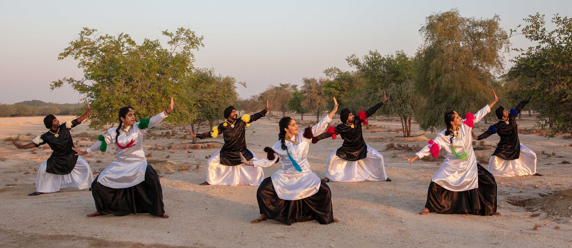 Dubai at dask and dawn - Mohamed Somji - Goethe-Institut gulf region