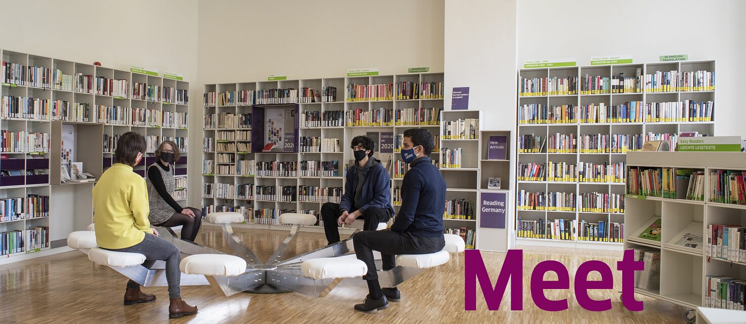 London Library for German Books, Films and Media | Goethe-Institut UK