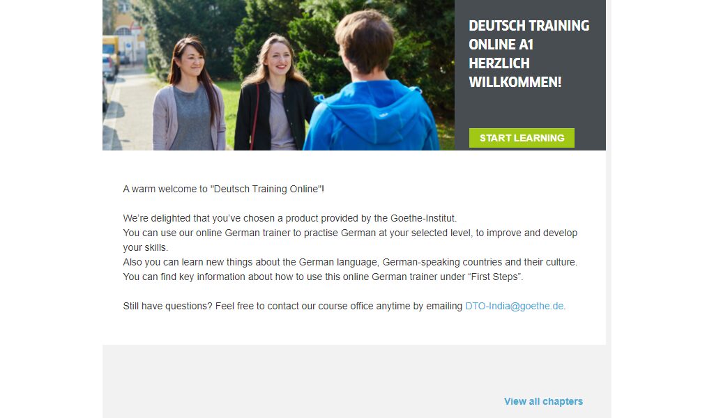 Online Almanca Eğitimi Türkiye - Goethe-Institut Türkiye