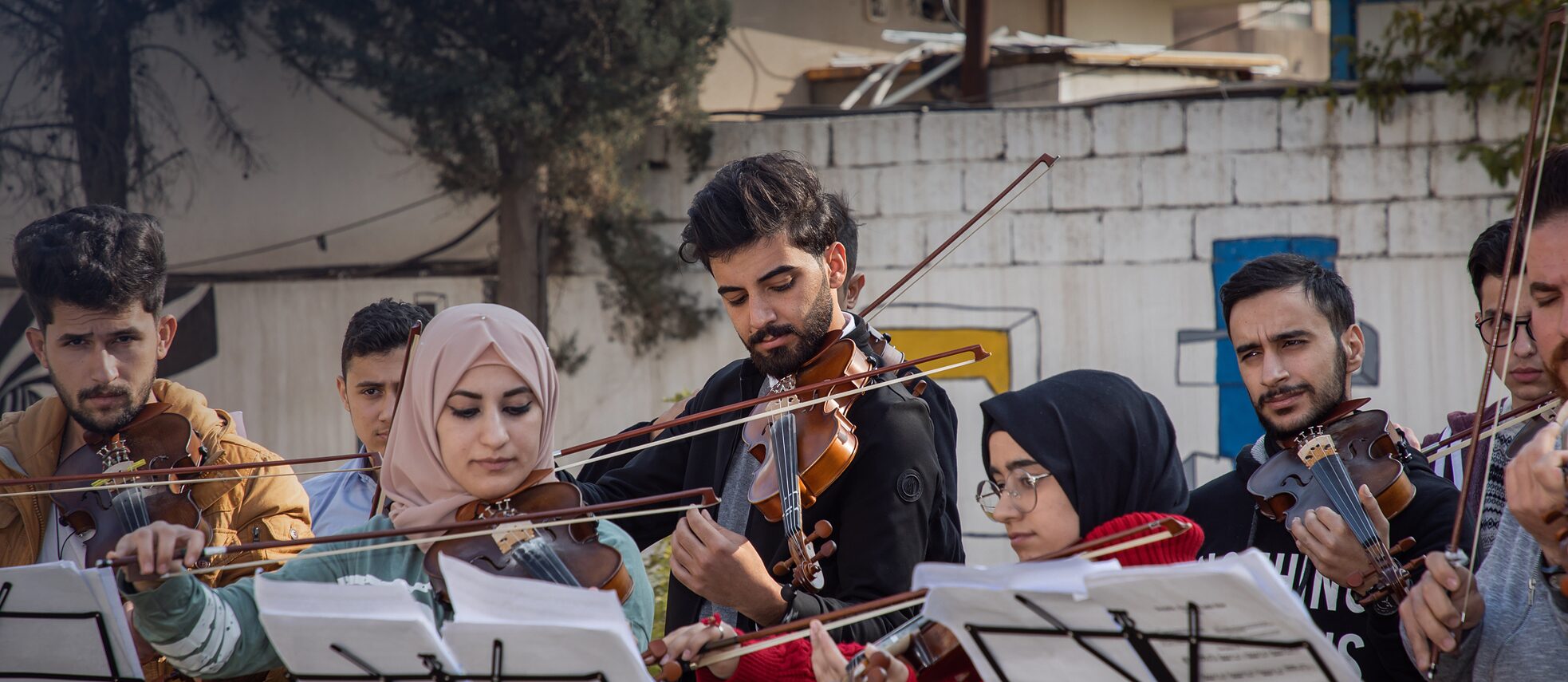 Aktionsbühne Irak - Goethe-Institut Ägypten