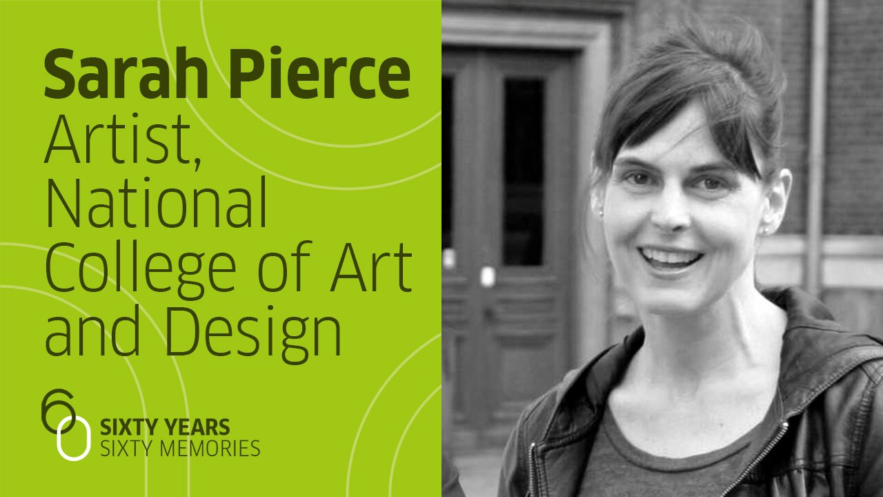Sarah Pierce | Artist, National College of Art and Design - Goethe ...