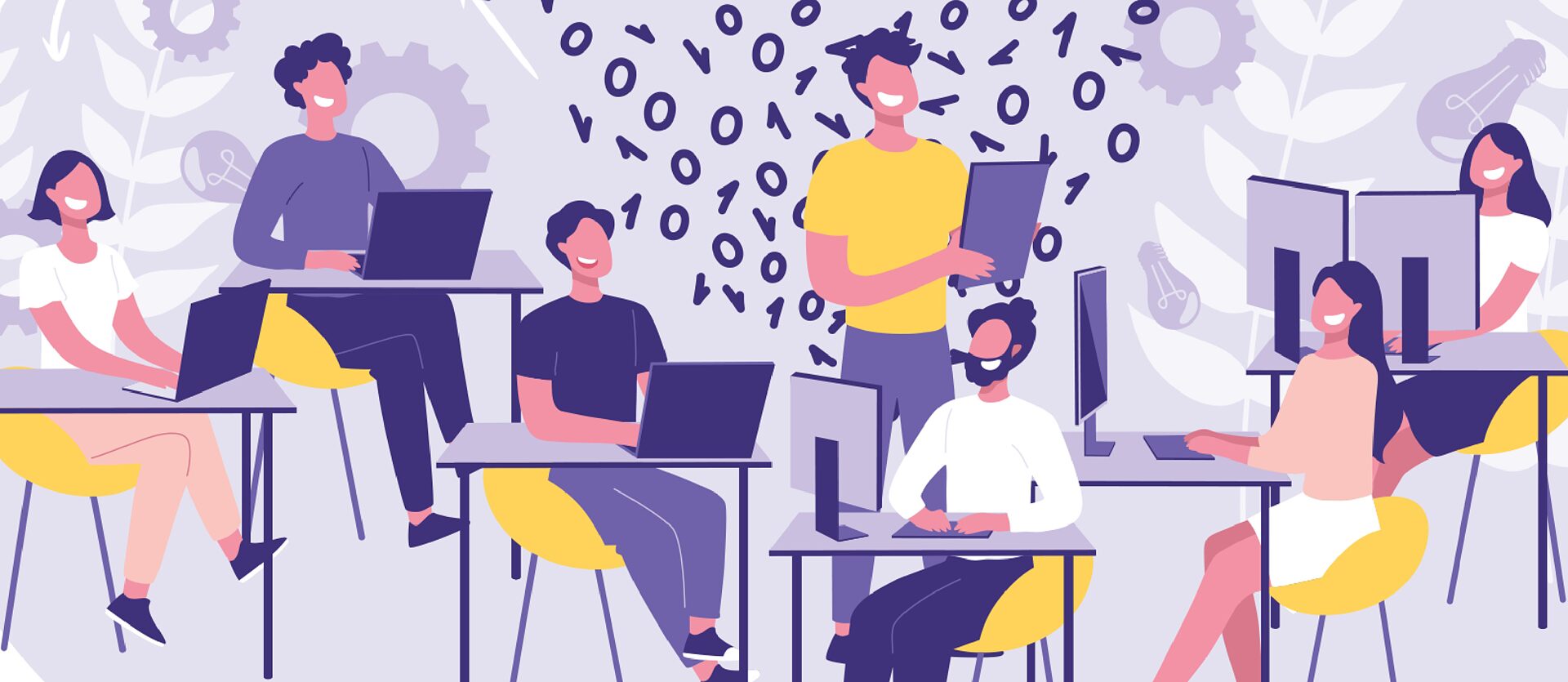 Produktivität durch Hacken: warum Hackathons nicht nur für Lösungen ...