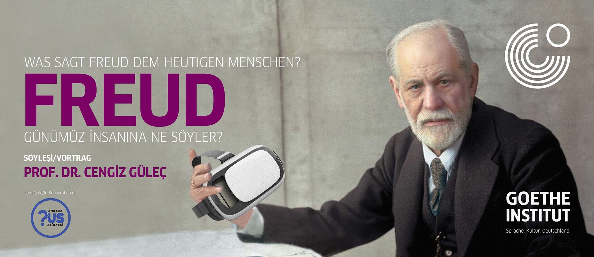 Söyleşi: Freud Günümüz İnsanına Ne Söyler? - Goethe-Institut Türkiye