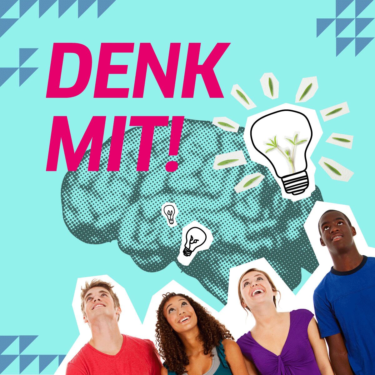 Denk mit! Sprich mit! Mach mit! - Wissenschaftsjahr 2022 - Goethe-Institut