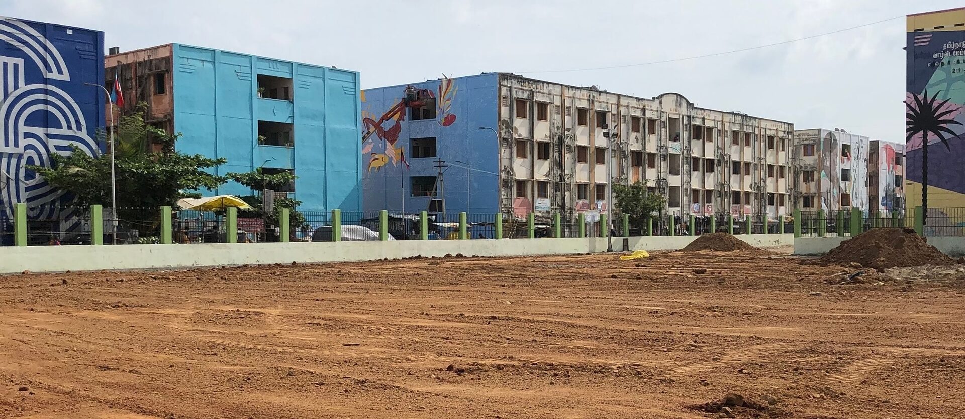 Art for the public - Goethe-Institut Max Mueller Bhavan | India