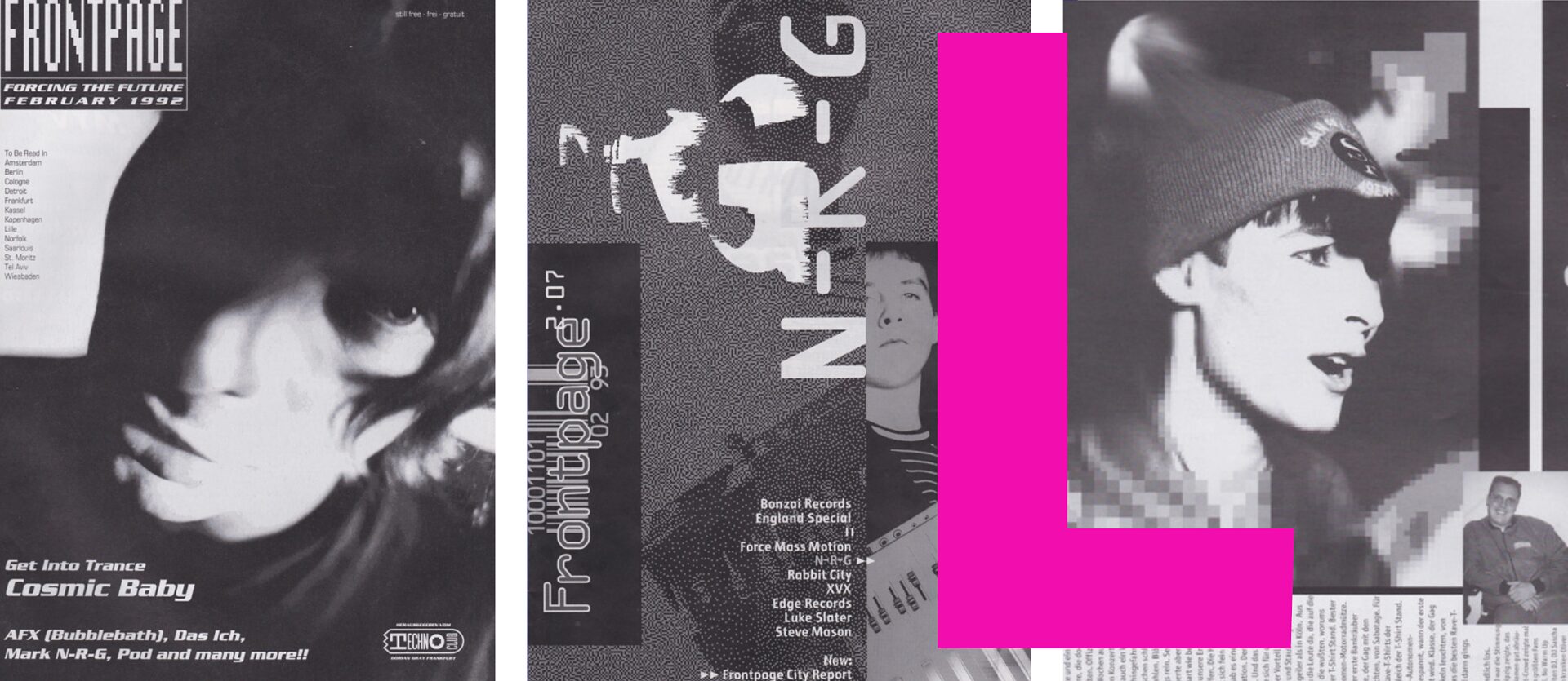 "The magazine that set the trends" - Goethe-Institut Canada