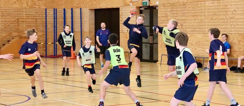 Language in/and Motion - Learning German by playing Handball - Goethe ...