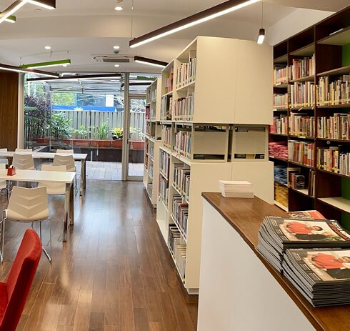 Library - Goethe-Institut / Max Mueller Bhavan Bangalore - Max Mueller ...