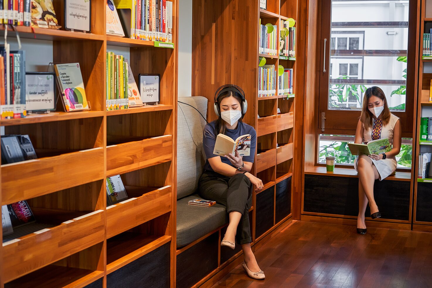 Library - Goethe-Institut Myanmar