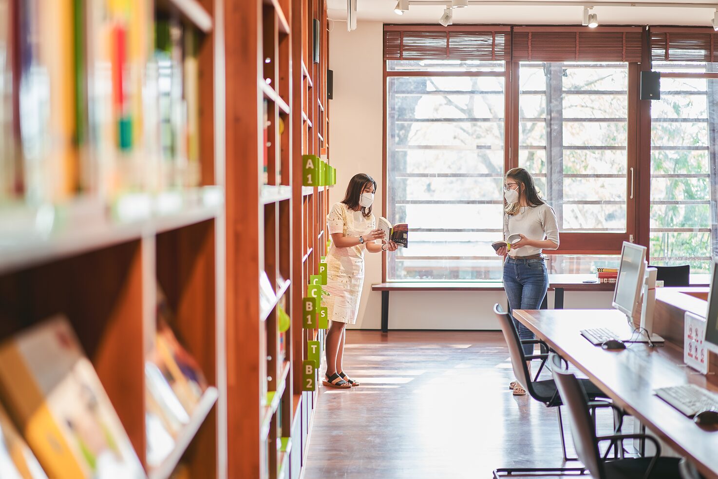 Library - Goethe-Institut Myanmar