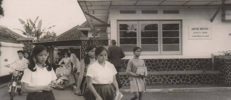 Goethe-Institut Indonesien Dari Tahun 1962 - 1979 - Goethe-Institut Indonesia