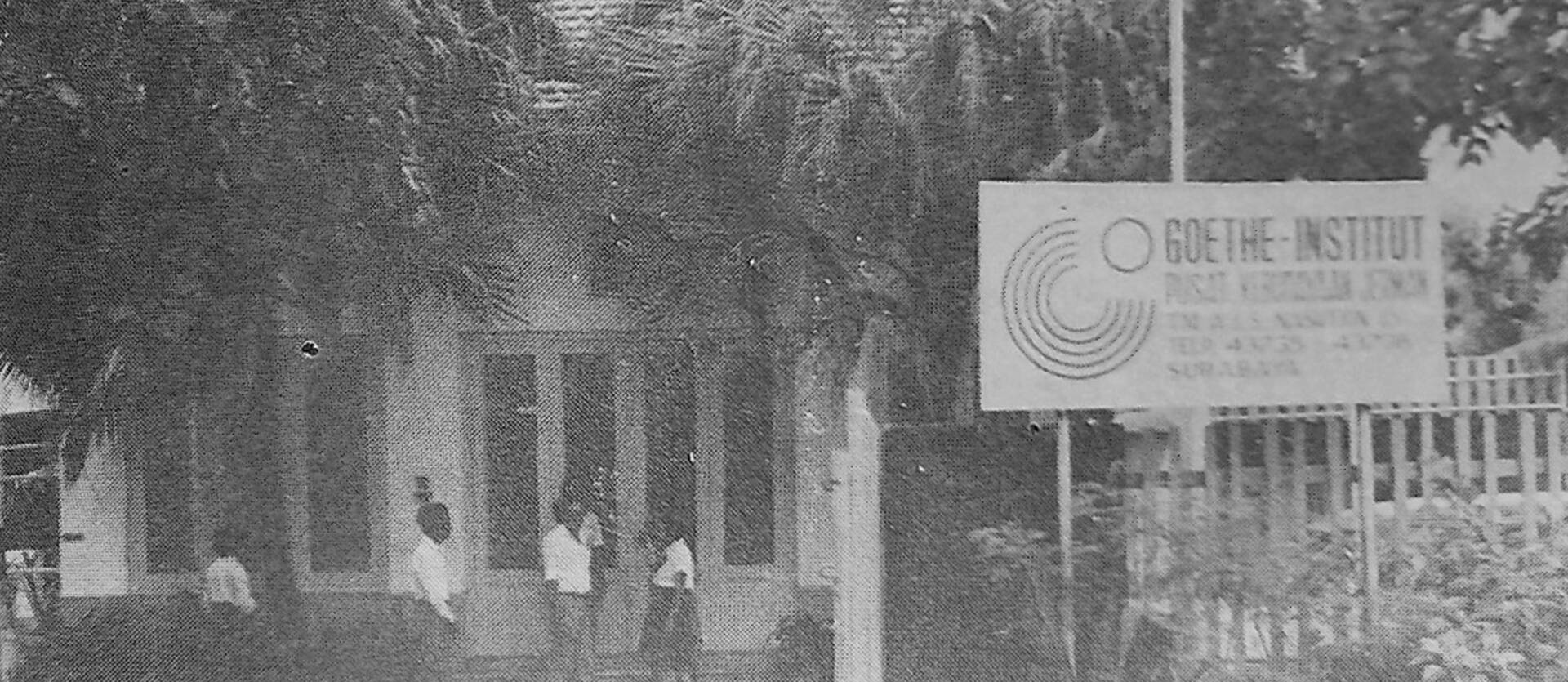 Goethe-Institut Indonesien Dari Tahun 1962 - 1979 - Goethe-Institut Indonesia