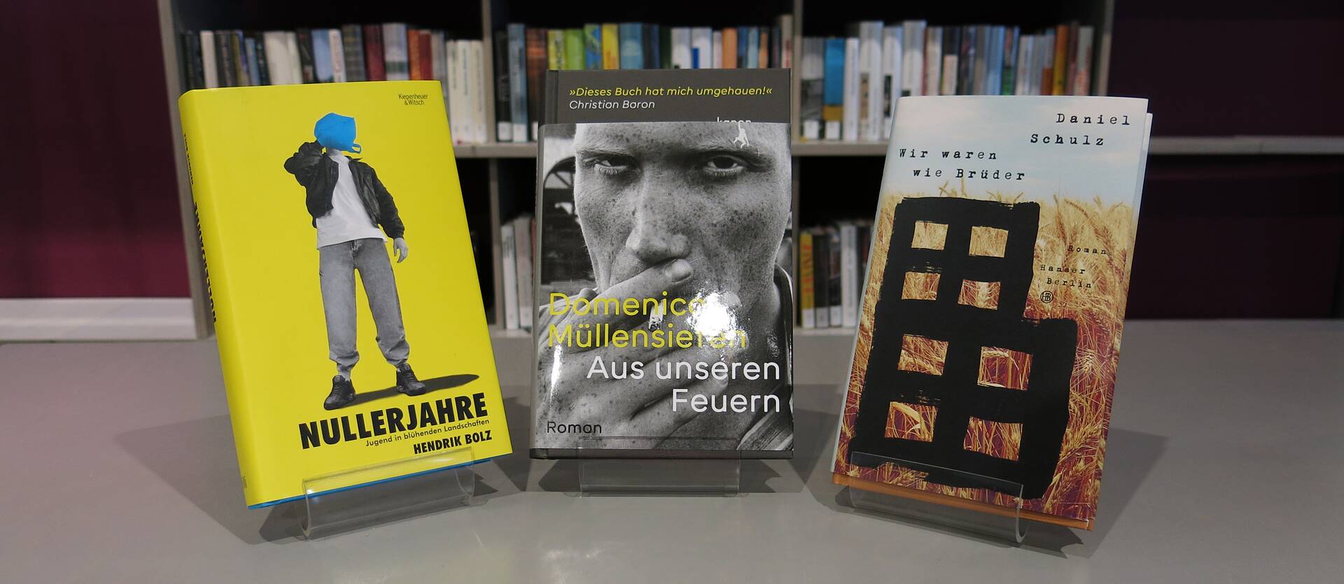 Library - New York - Goethe-Institut New York - USA