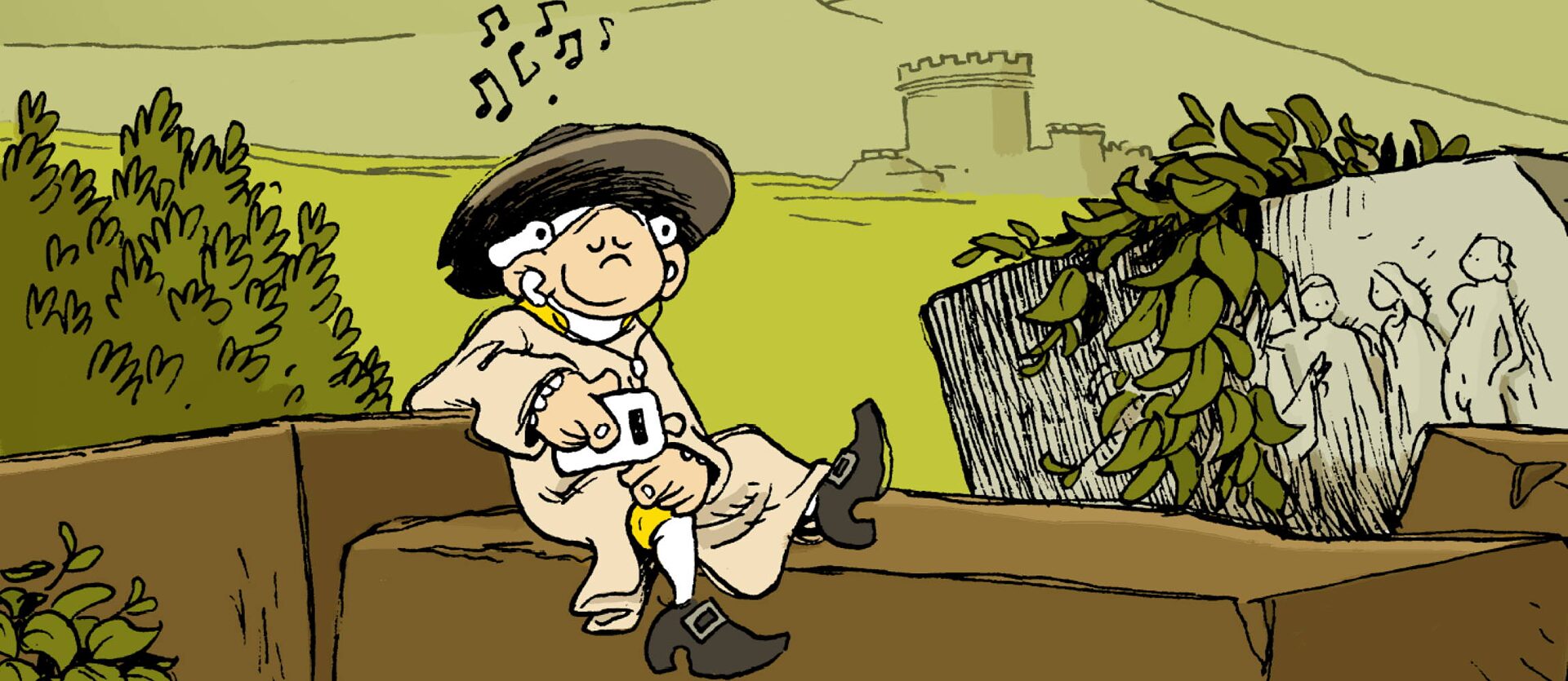 “Il giovane Goethe” e “Goethe in Italia” - Audiofumetti - Goethe ...