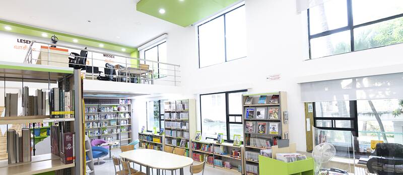 Library - Goethe-Institut / Max Mueller Bhavan Chennai - Max Mueller Bhavan