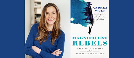 Author reading: Magnificent Rebels with Andrea Wulf - Goethe-Institut USA