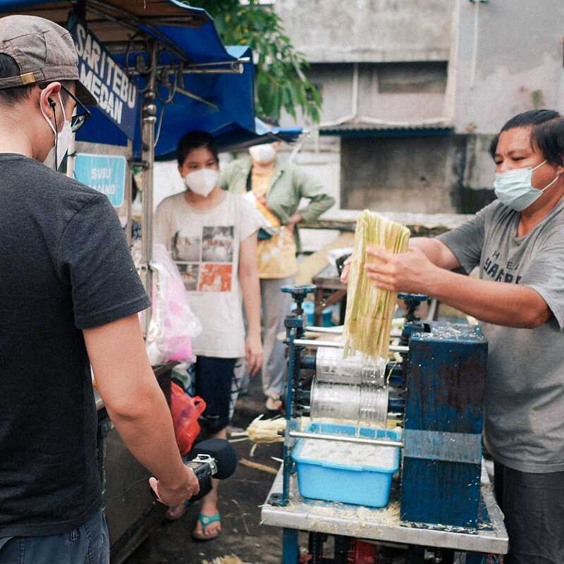 Jakarta - John Navid | Indra Perkasa - Sound of X (WA) - Goethe ...