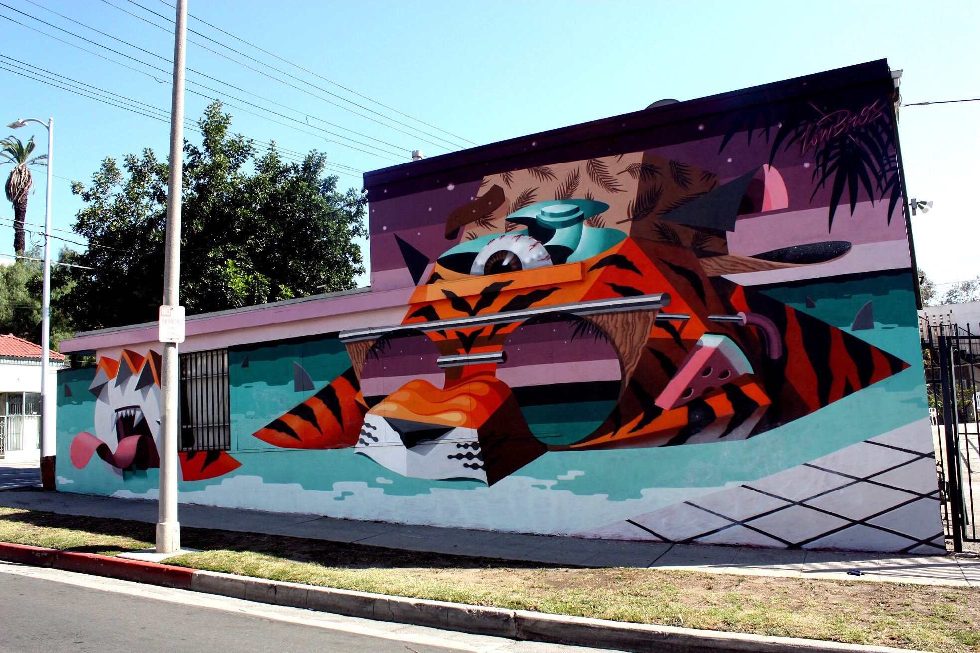 Nameless cat by Low Bros - artbits - Goethe-Institut