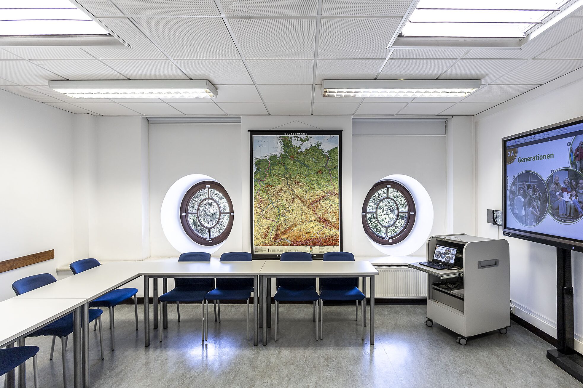 Espaço e Salas para Eventos em Lisboa | Gothe-Institut