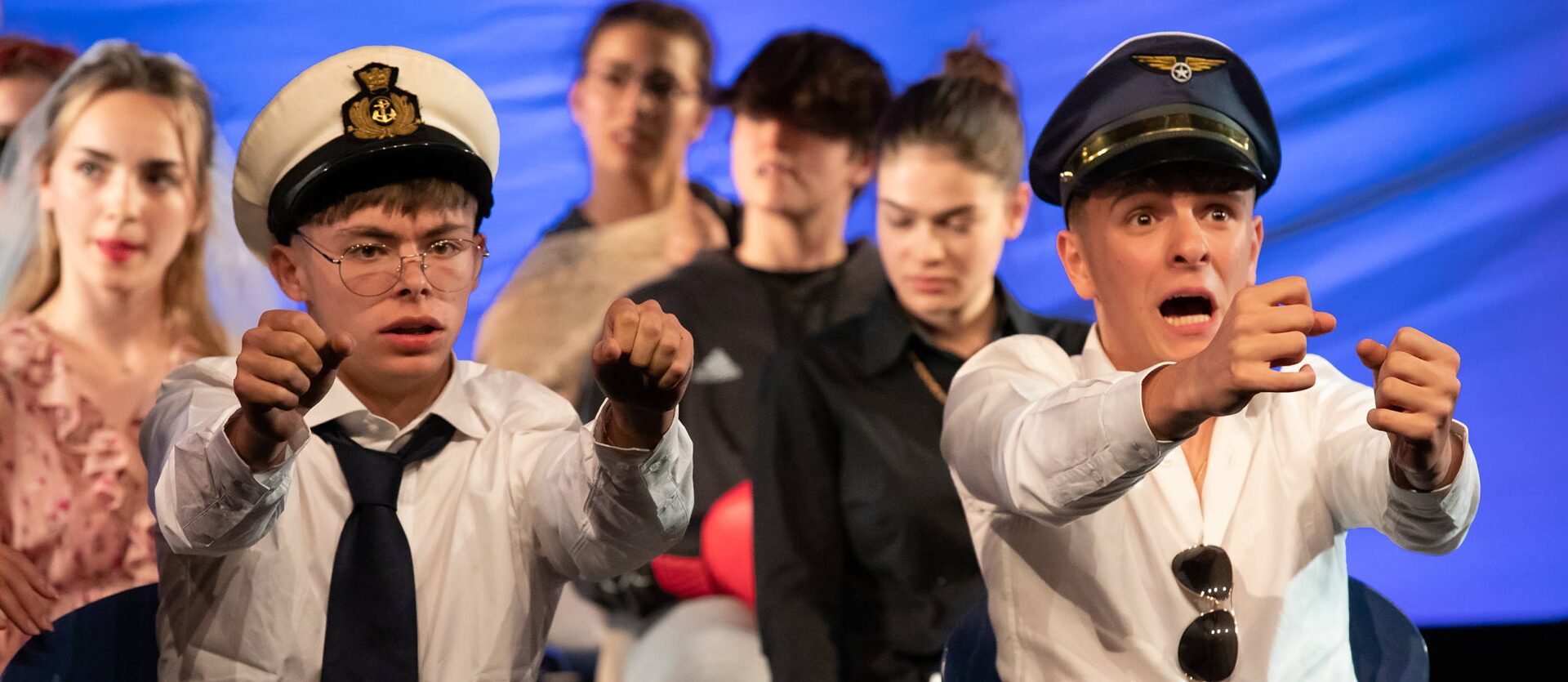 SIPARIO APERTO PER… “JETZT ODER NIE!” (“ORA O MAI PIÙ!”) - Attività ...