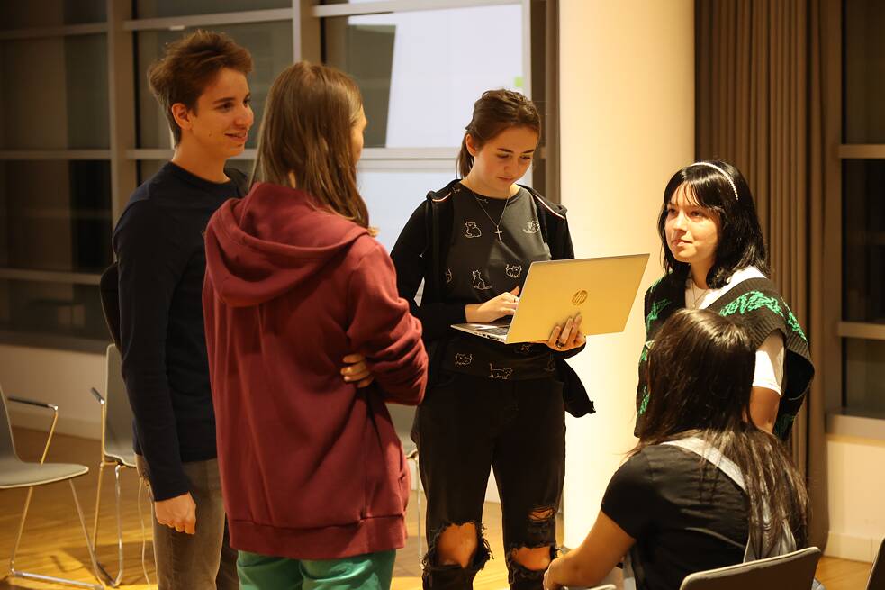 Kick-Off Meeting - Goethe-Institut România