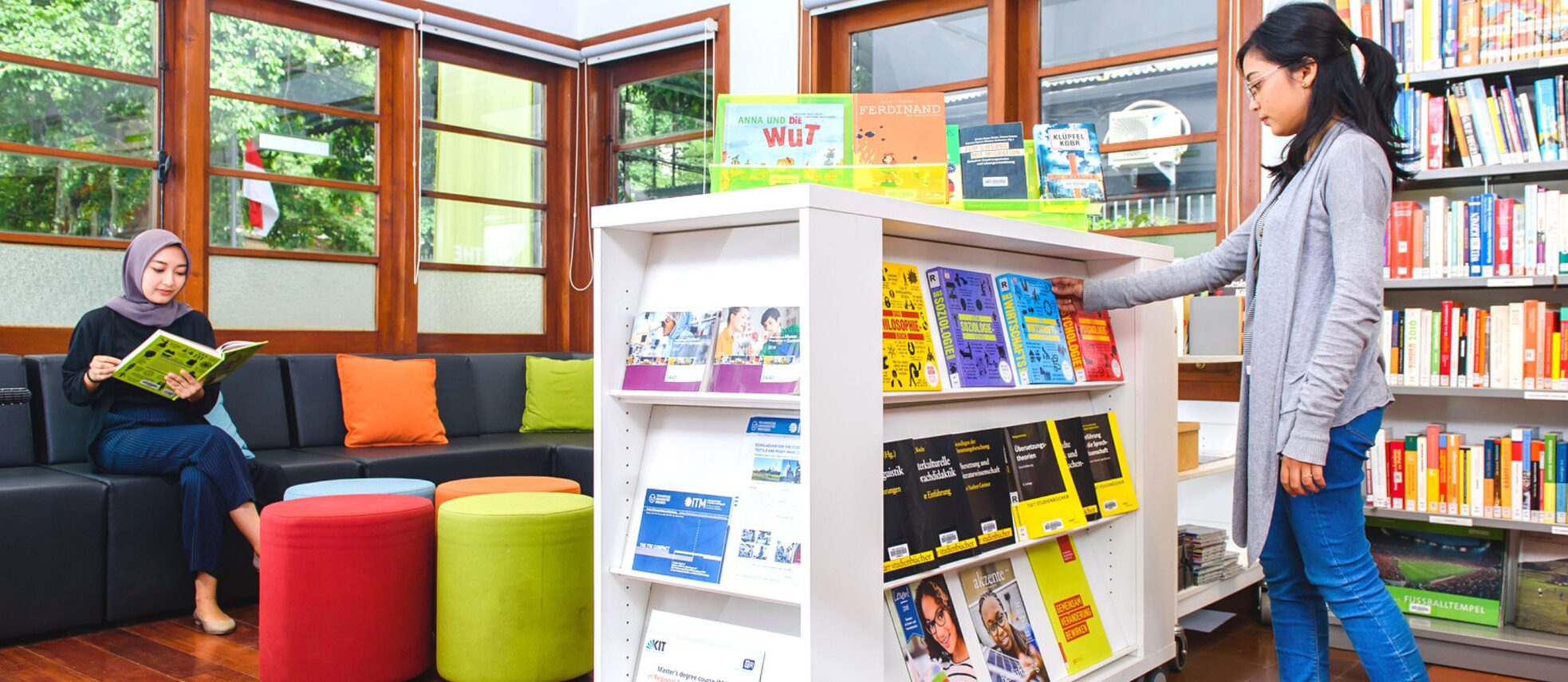 Perpustakaan - Peminjaman - Goethe-Institut Bandung - Indonesia