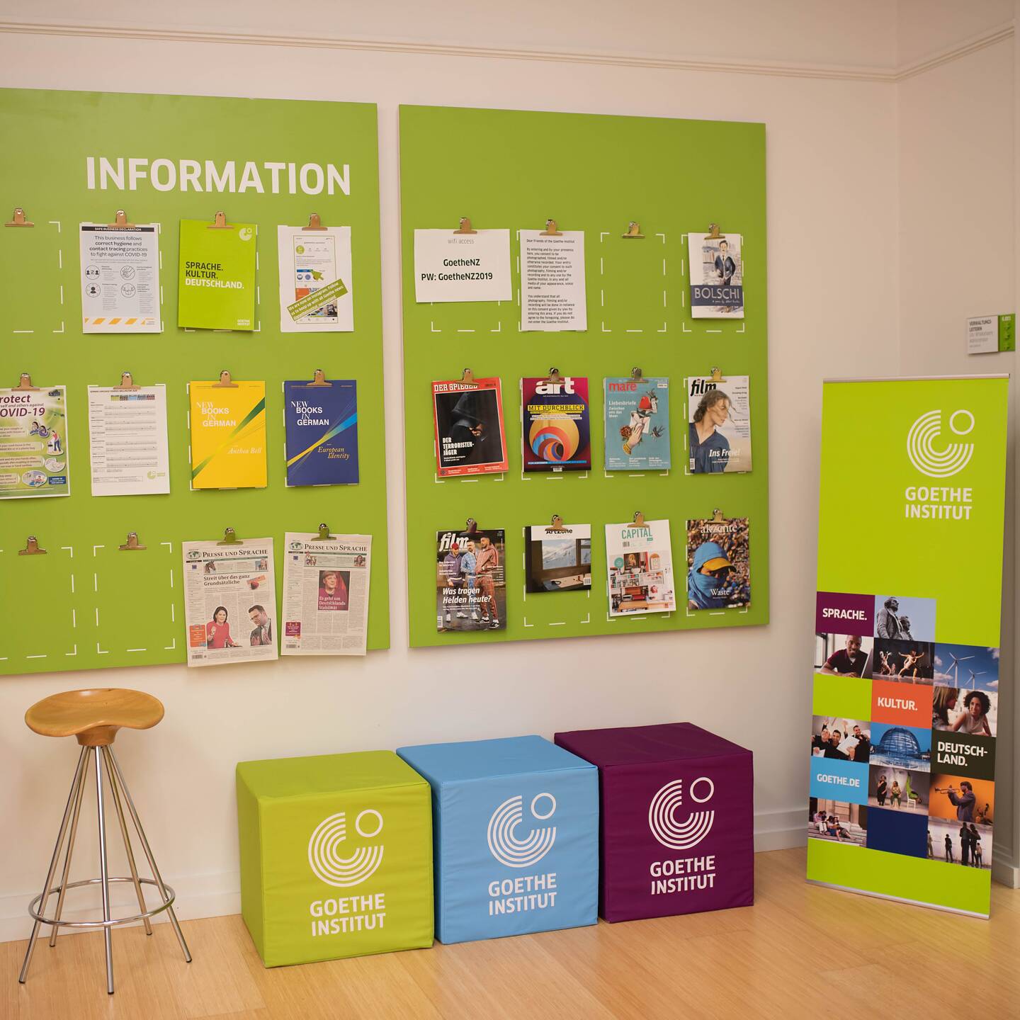 Goethe-Institut Neuseeland | Language. Culture. Germany.