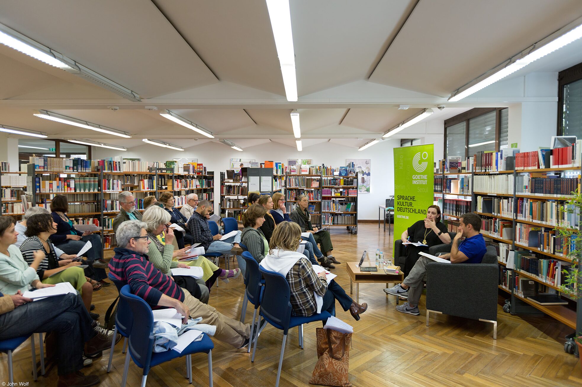 Espaço e Salas para Eventos em Lisboa | Gothe-Institut