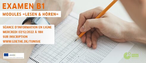 Séance d’information en ligne: Examen B1 modules « Lesen und Hören ...