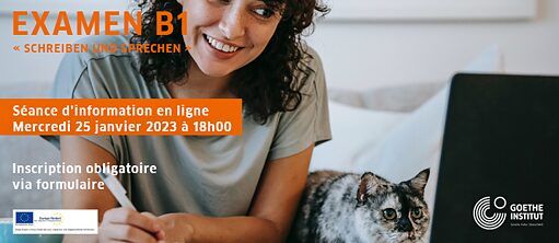 Séance d’information en ligne: Examen B1, modules « Schreiben und ...