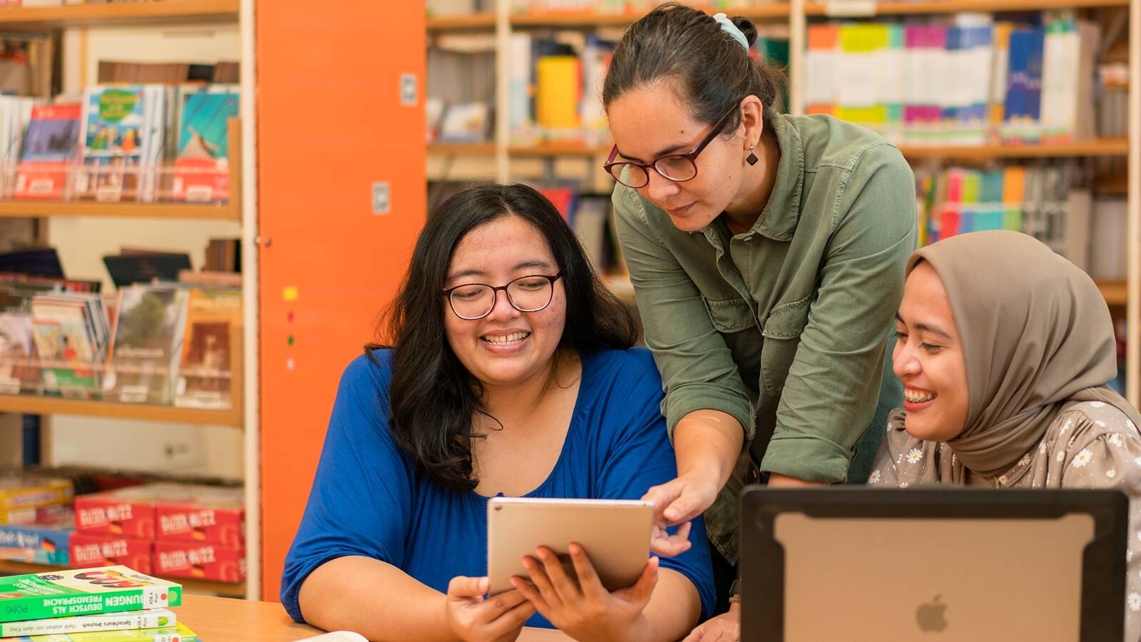 Perpustakaan Goethe-Institut Jakarta