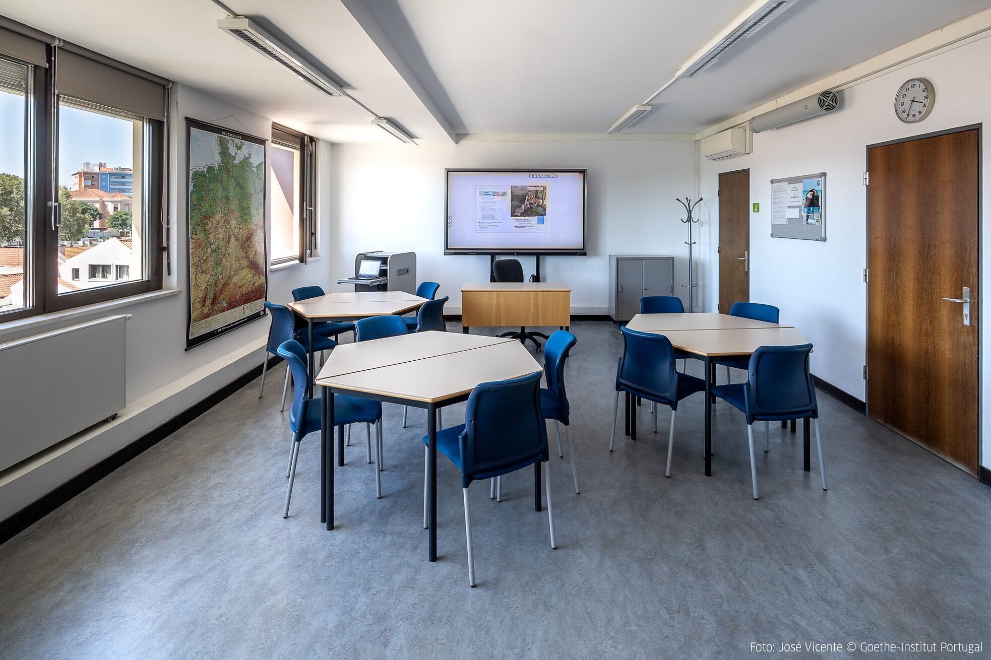 Espaço e Salas para Eventos em Lisboa | Gothe-Institut