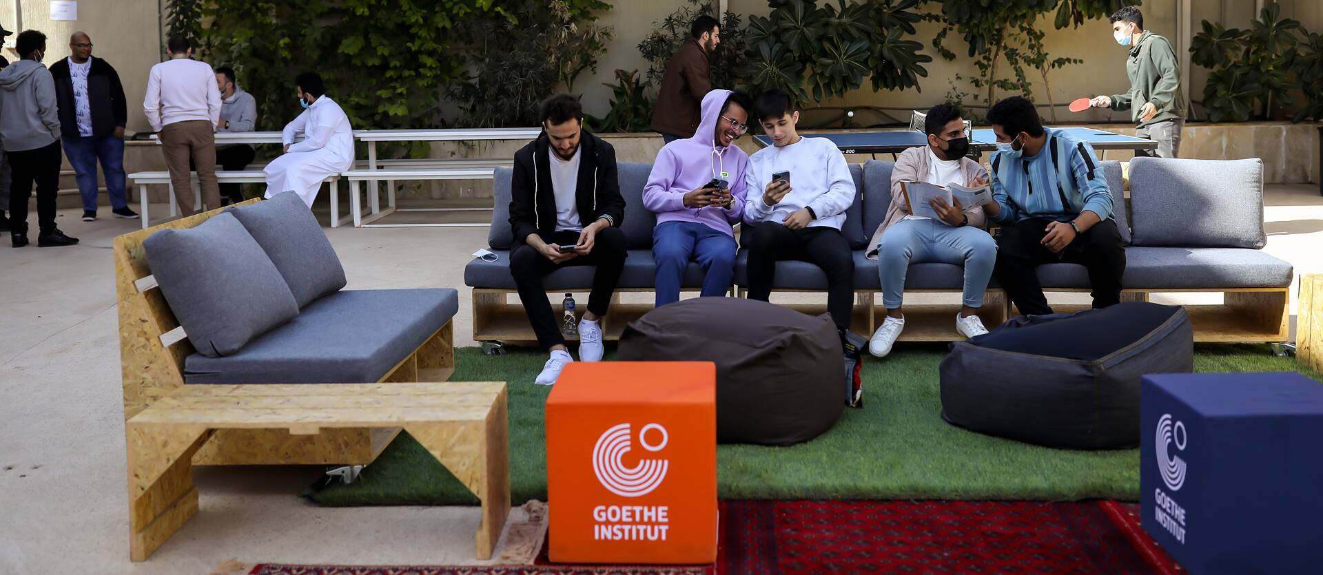 Goethe-Institut Saudi Arabien| Language. Culture. Germany.