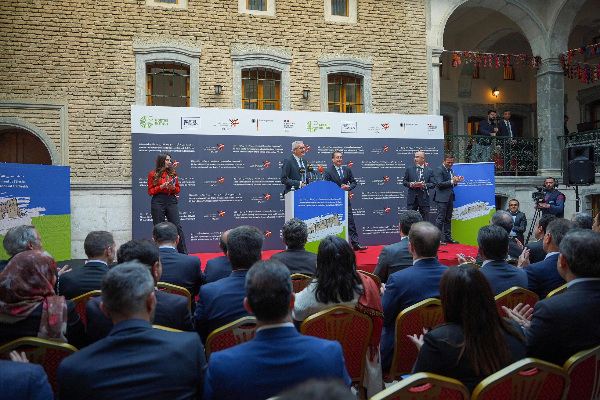 Deutsch-französische Kooperation in Erbil - Goethe-Institut Irak