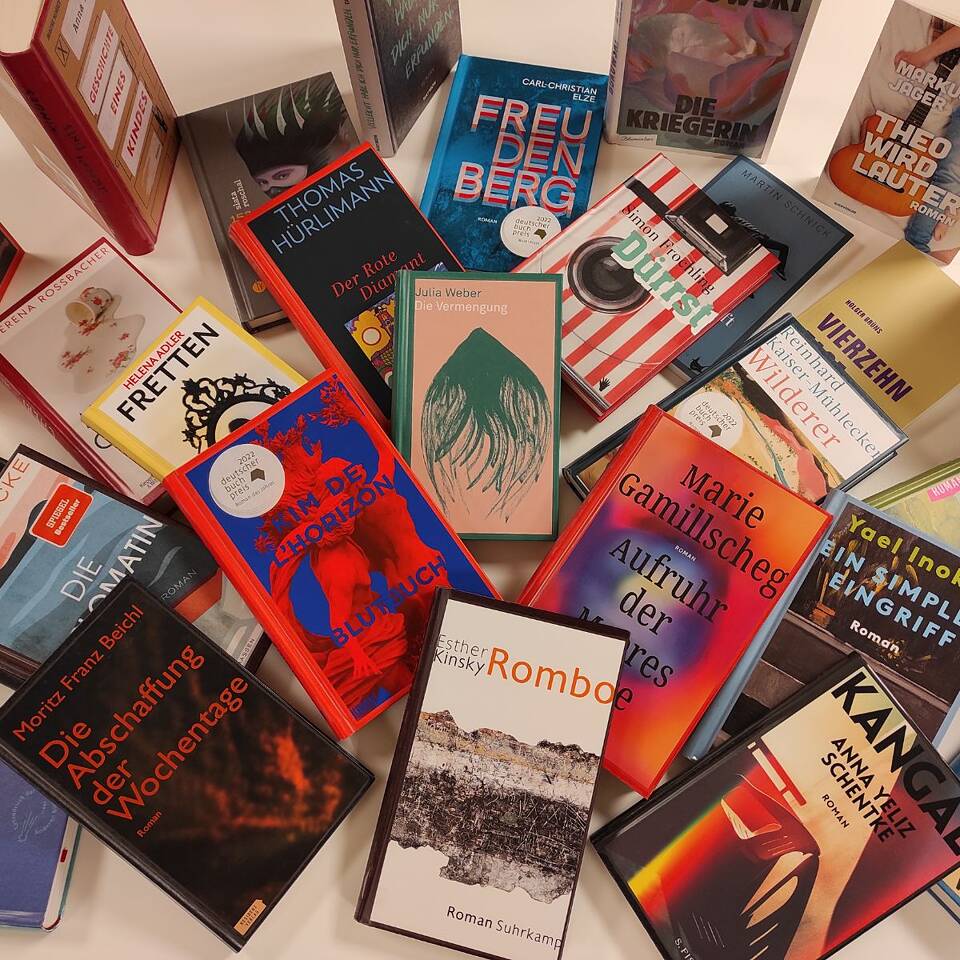 Bibliothek - Goethe-Institut Glasgow - Vereinigtes Königreich