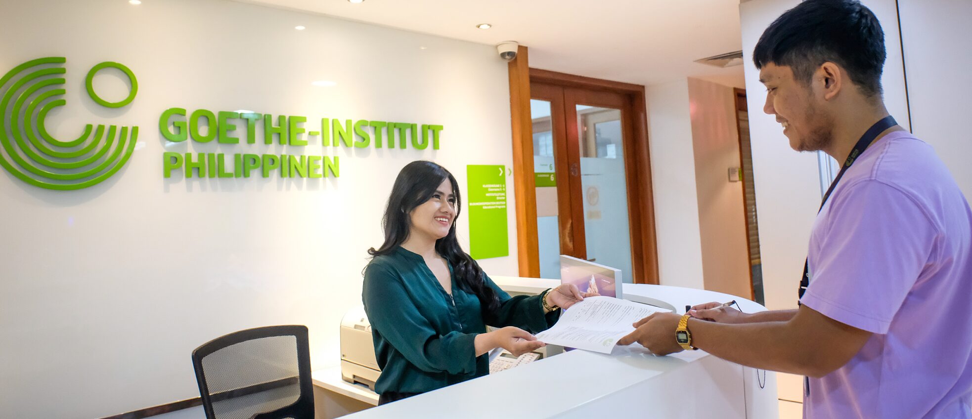 Contact and Enrollment - Goethe-Institut Philippines