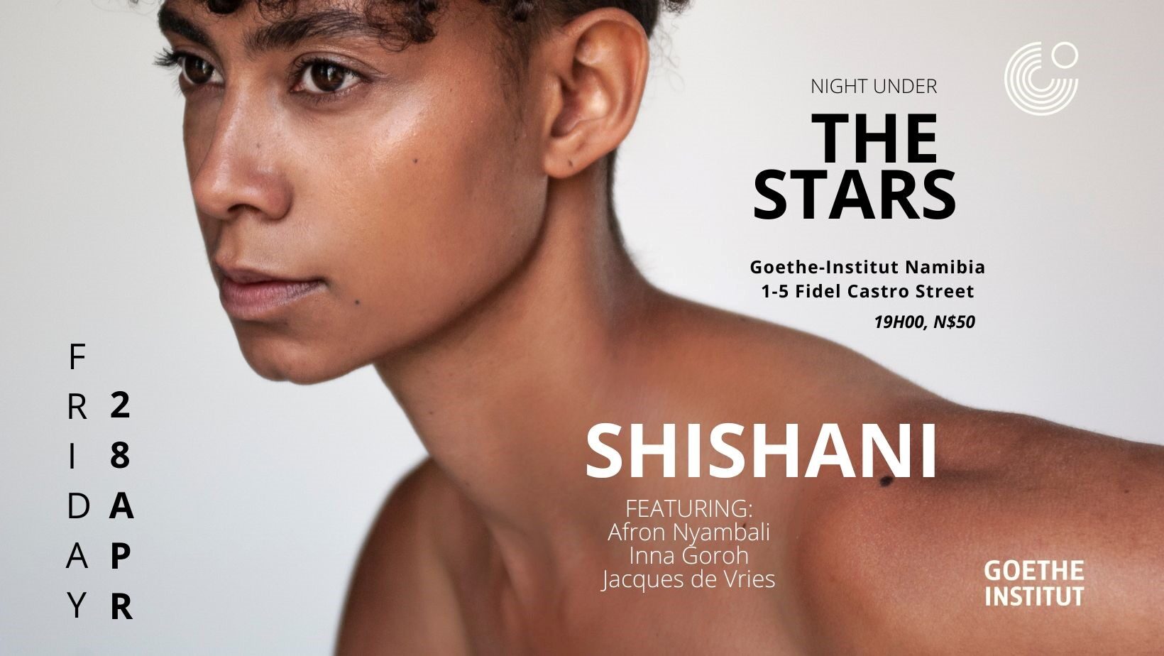 Live Concert: NUTS ft. Shishani - Goethe-Institut Namibia