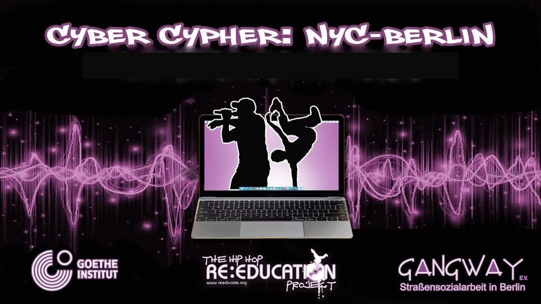 CyberCypher NYC/Berlin - Goethe-Institut USA