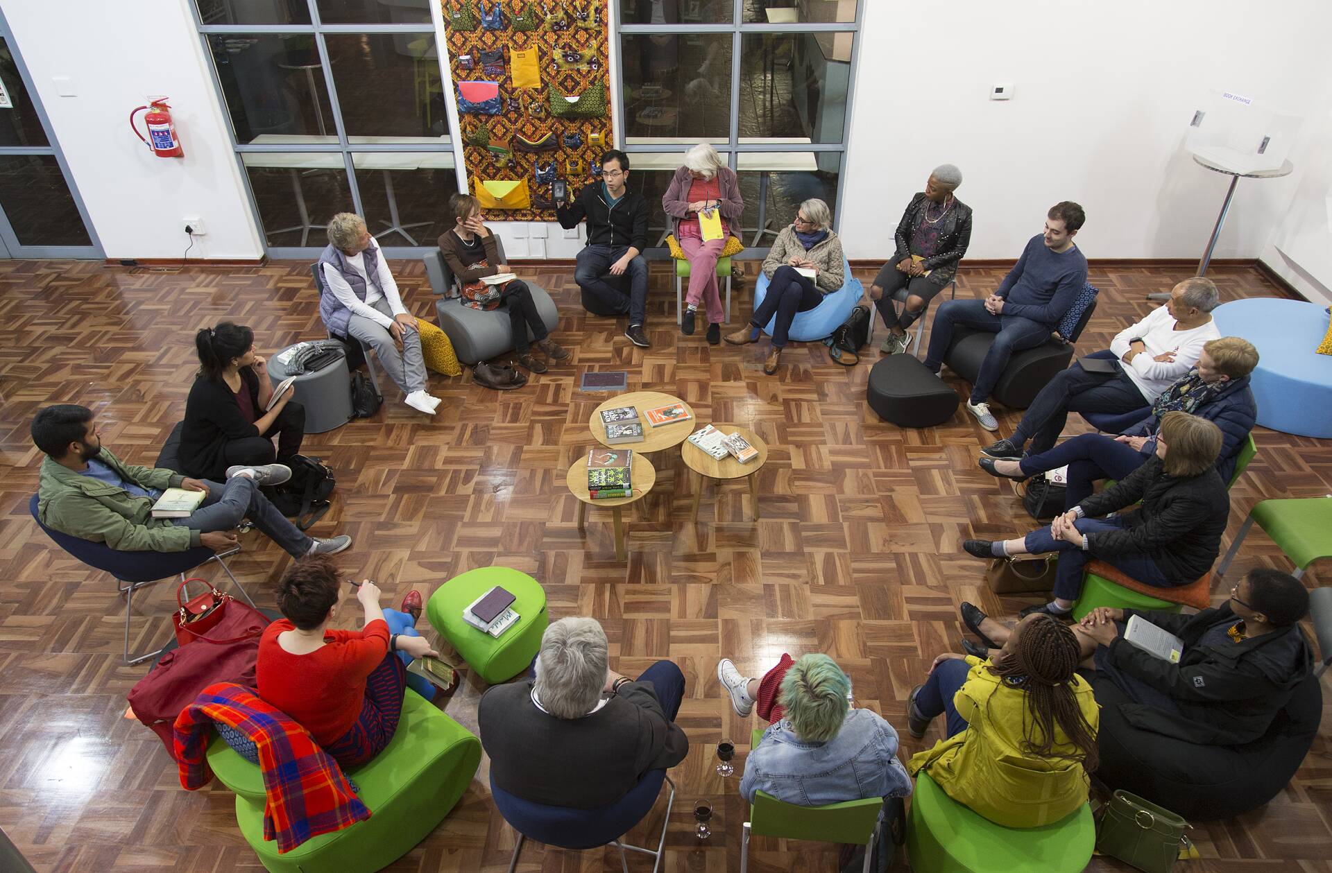 Silent Book Club - Goethe-Institut South Africa