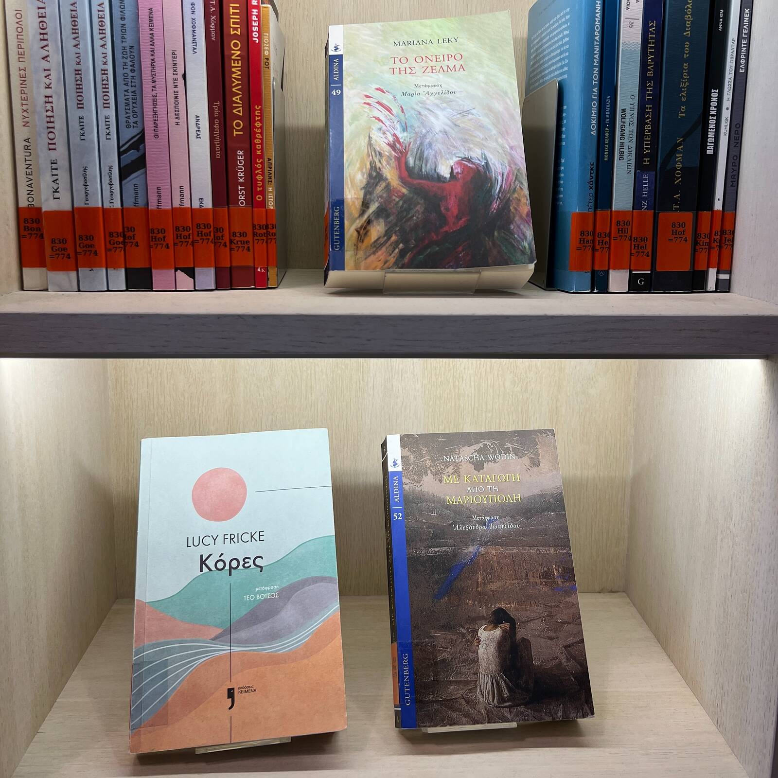 Βιβλιοθηκη - ΑΘΗΝΑ - Goethe-Institut Athen - Ελλάδα