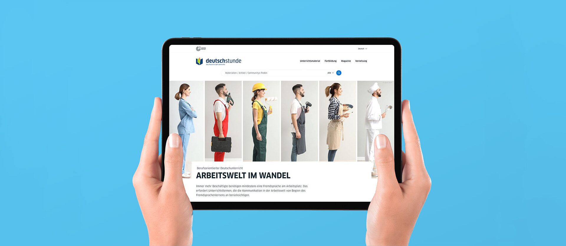 Teaching German - Goethe-Institut Namibia