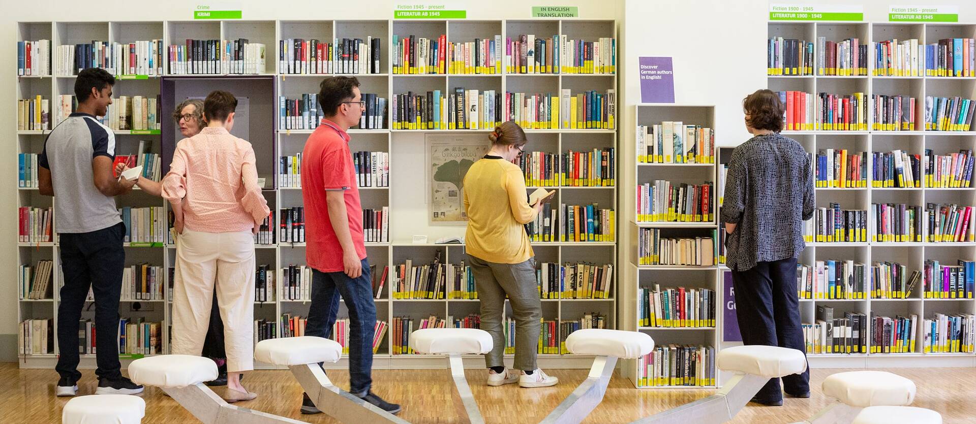 London Library for German Books, Films and Media | Goethe-Institut UK