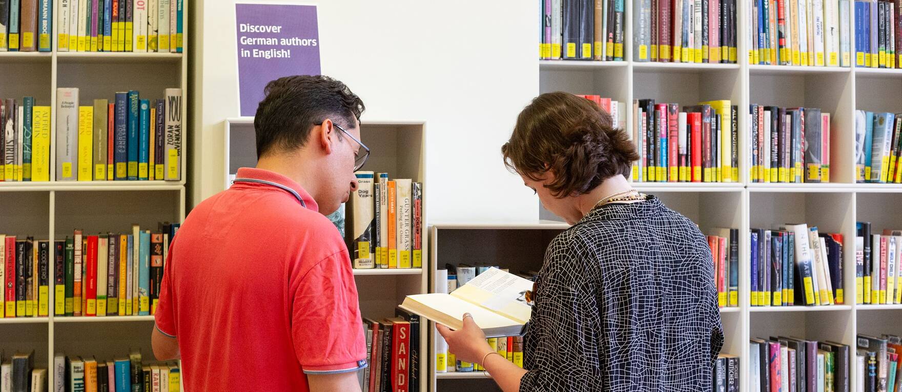 London Library for German Books, Films and Media | Goethe-Institut UK