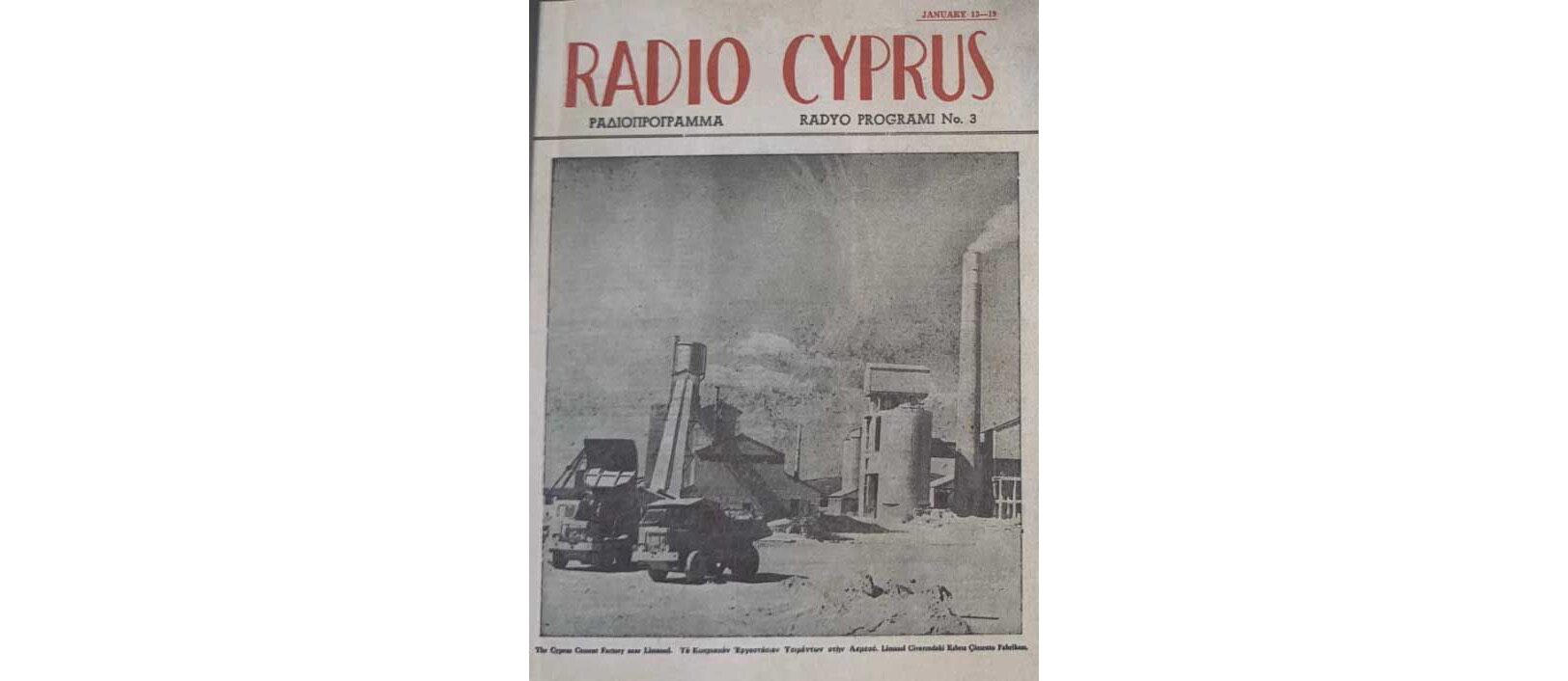 Cyprus’ history through CyBC Radio - Zeitgeister - The Cultural ...