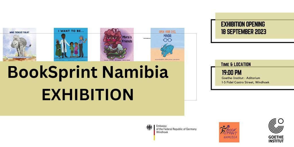 Ausstellung und Book Launch: BookSprint Namibia Exhibition - Goethe ...