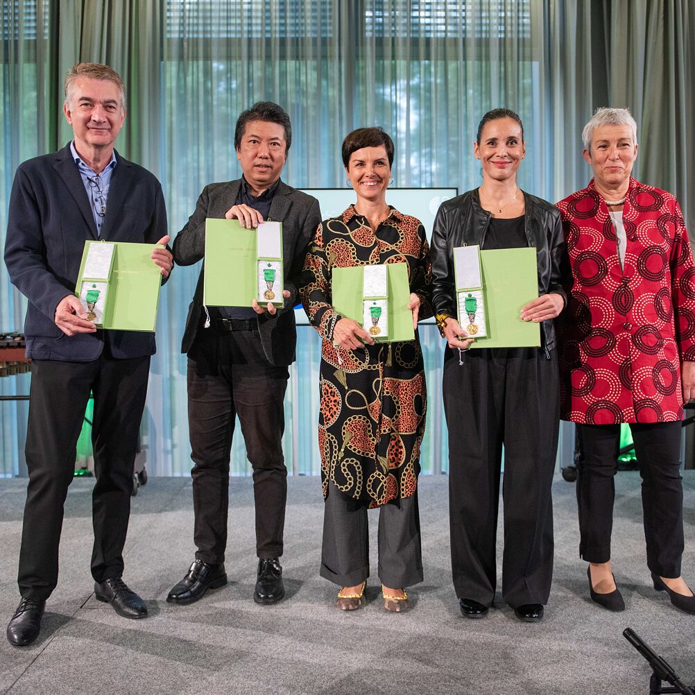 Goethe Medal 2023 award winners - Goethe-Institut
