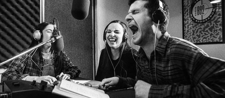 Once Upon a Time There Was a Radio B92 - Zeitgeister - The Cultural ...